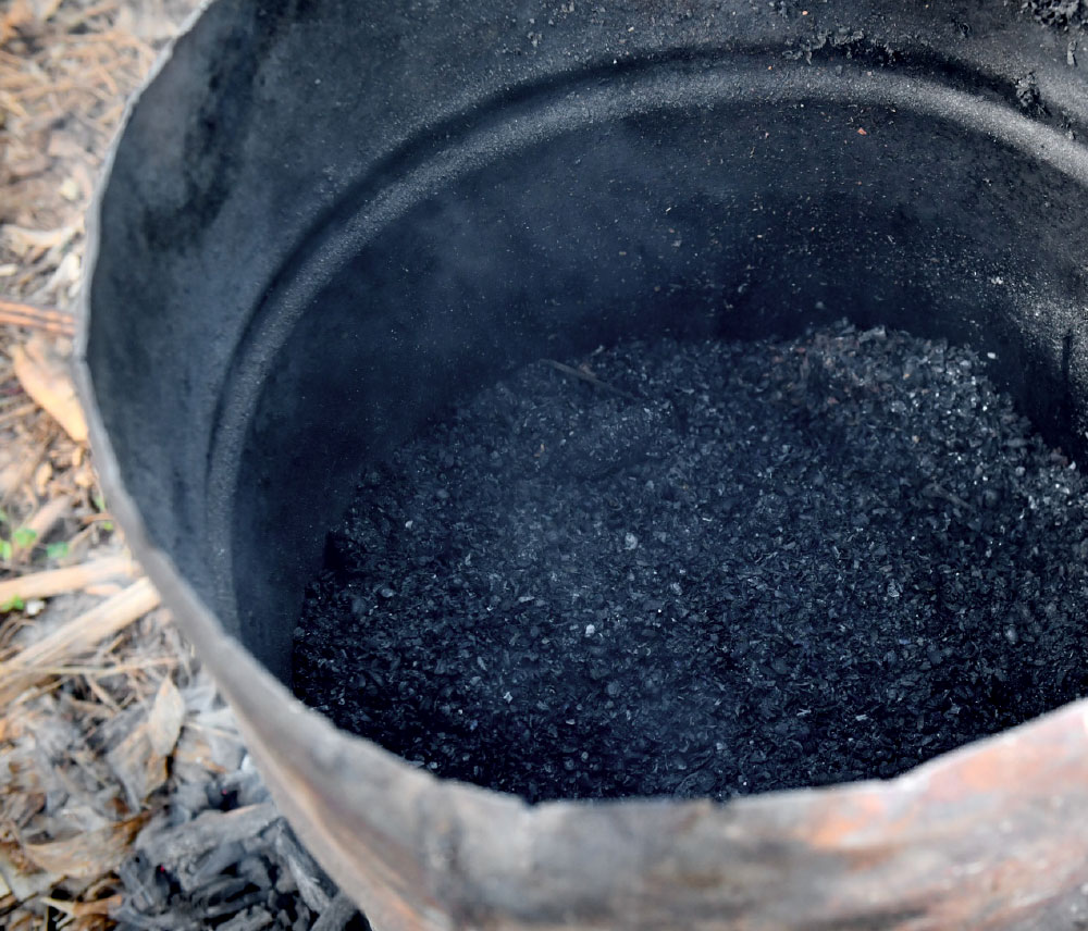 Biochar - Go Smile Uganda